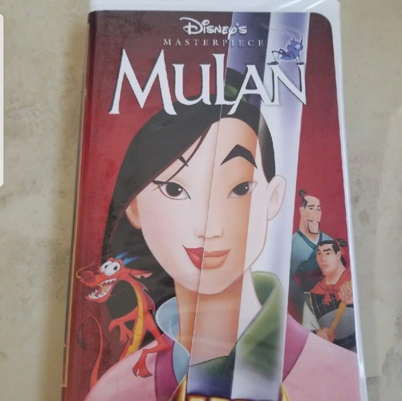 Media Sale Vhs Mulan Poshmark
